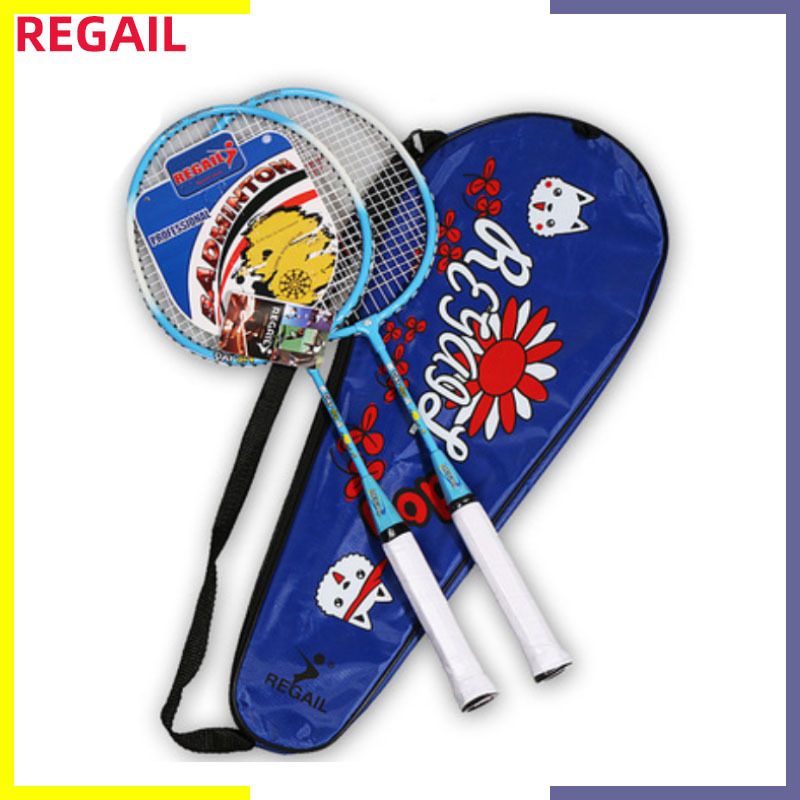 REGAIL MINI Cartoon Aluminiumlegering Kinder Badminton Racket | Voghion.com