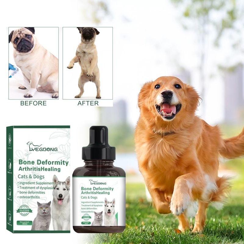 Pet Repair Drops, Joint Pain Relief Care For Dogs And Cats | Voghion.com